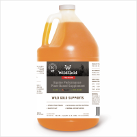 Wild Gold Camelina Oil Supplements for Horses, Pets & People